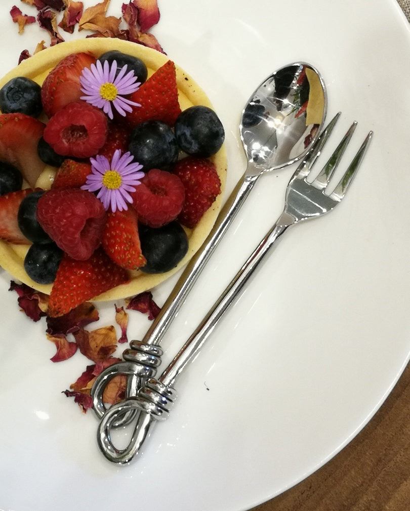 Coffee Spoon – Stainless Steel Teaspoon Serving Utensil | Indigo Rose