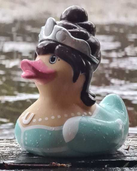 Rubber Duck Toy – Princess Bath Toy Kids Novelty Duck | Indigo Rose