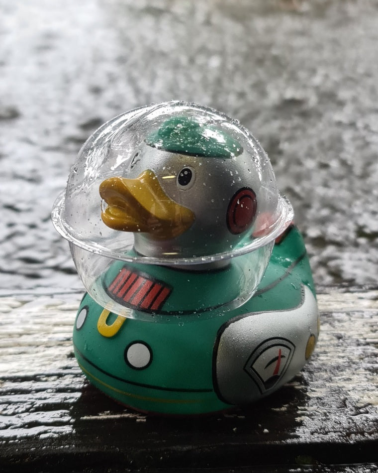 Rubber Duck Toy – Robot Bath Toy Kids Novelty Duck | Indigo Rose